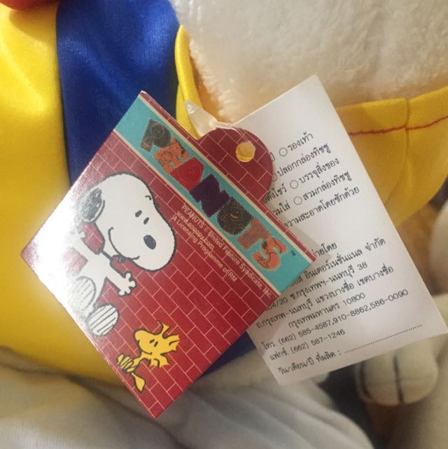 Snoopy In Clown Suit, Hobbies & Toys, Toys & Games on Carousell