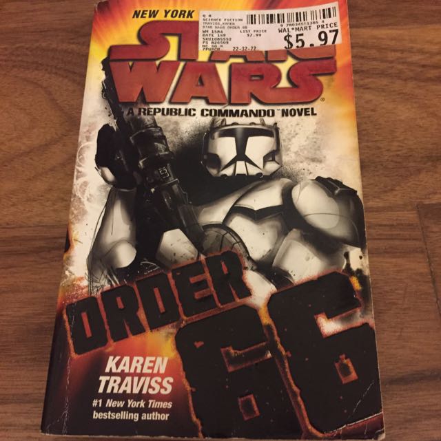 Star Wars Order 66, Hobbies & Toys, Books & Magazines, Children's Books ...