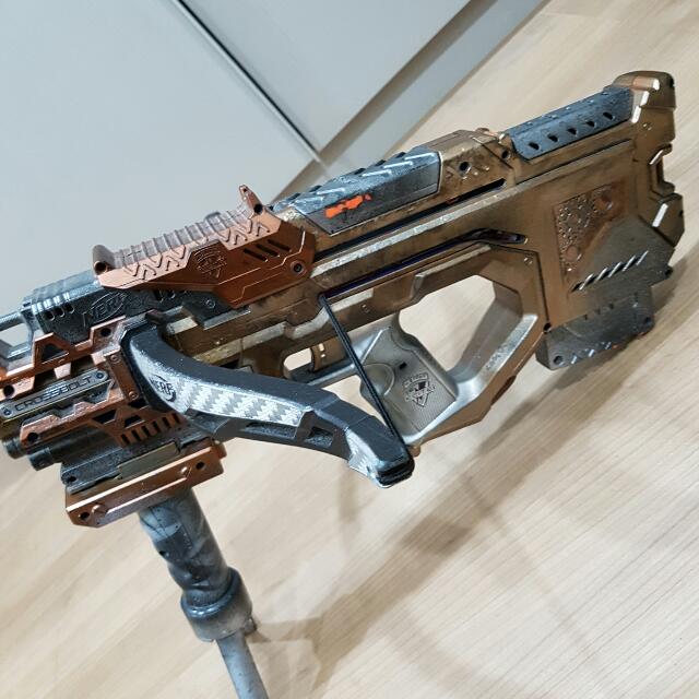 Steampunk NERF CrossBolt, Hobbies & Toys, Toys & Games on Carousell