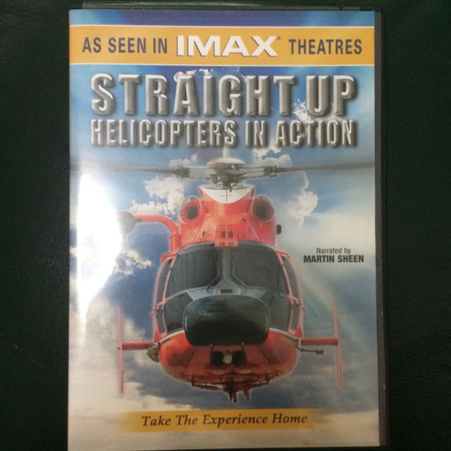 Straight Up: Helicopters In Action DVD, TV & Home Appliances, TV ...