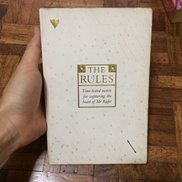 The Rules by Ellen Fein And Sherrie Schneider, Hobbies & Toys, Books ...