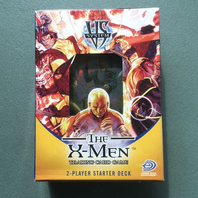 X-Men VS System TCG, Hobbies & Toys, Toys & Games on Carousell