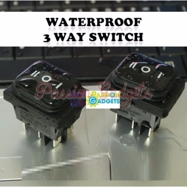 3 way Switch Only for PassionII / Passion10/ SW /Myway / INOKIM / ST10 ...