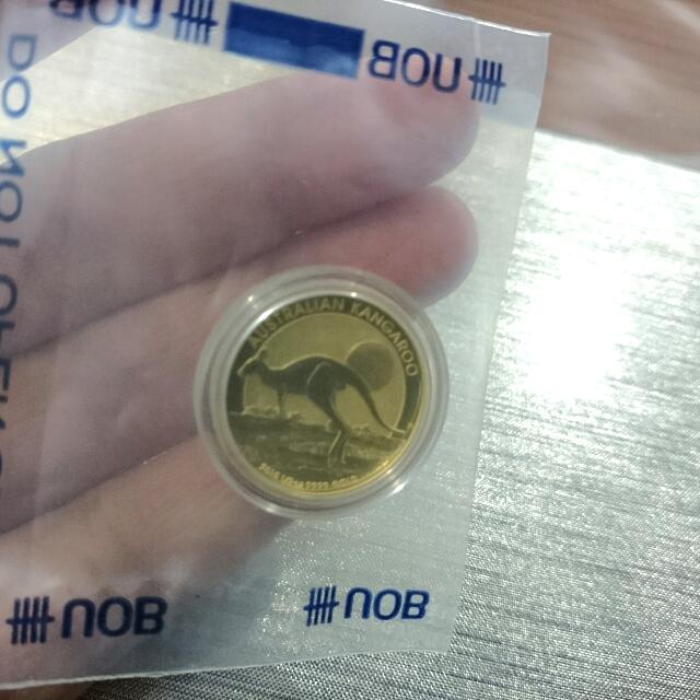 [ GOLD ] 2016 UOB Bullion Coin, 1/2 oz, Hobbies & Toys, Memorabilia ...