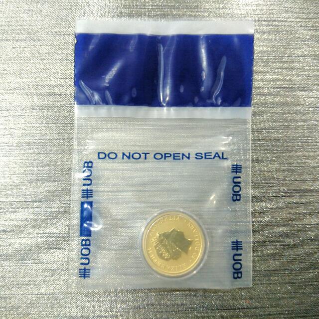 [ GOLD ] 2016 UOB Bullion Coin, 1/2 oz, Hobbies & Toys, Memorabilia ...