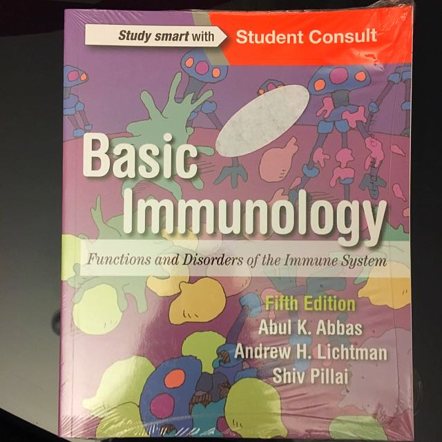 Abbas Basic Immunology, Hobbies & Toys, Books & Magazines, Textbooks on ...