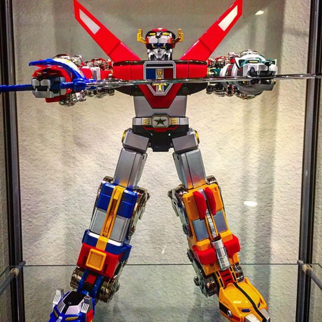 Toy Review: Bandai Tamashii Soul Of Chogokin GX-71 Voltron, 46% OFF