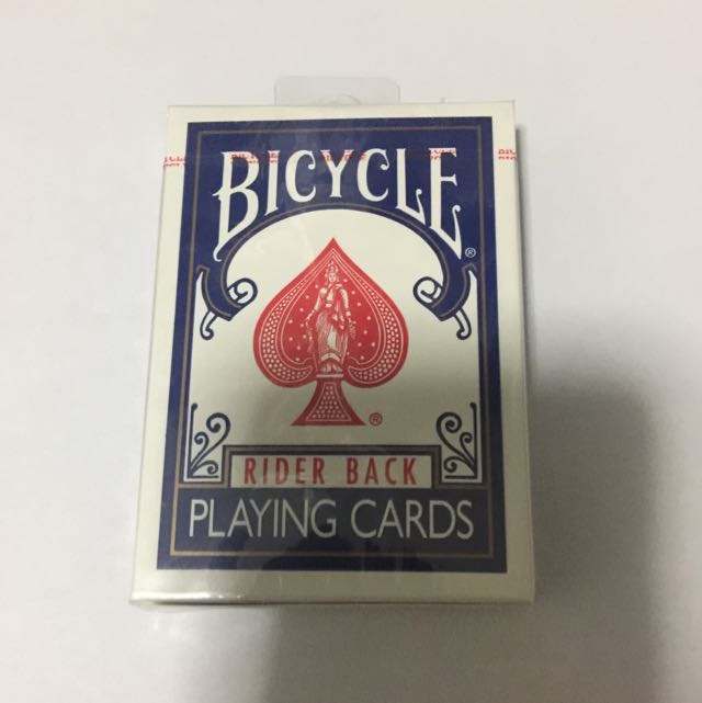 Bicycle Rider Back Playing Cards, Hobbies & Toys, Toys & Games on Carousell