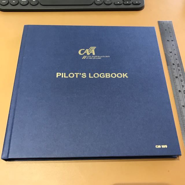 CAA New Zealand Official Pilots Logbook (CAA1373), Everything Else on ...