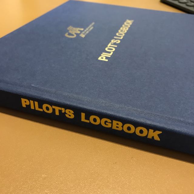 CAA New Zealand Official Pilots Logbook (CAA1373), Everything Else on ...
