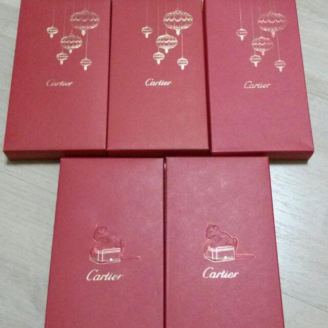 Cartier Red Packet, Luxury, Bags & Wallets on Carousell