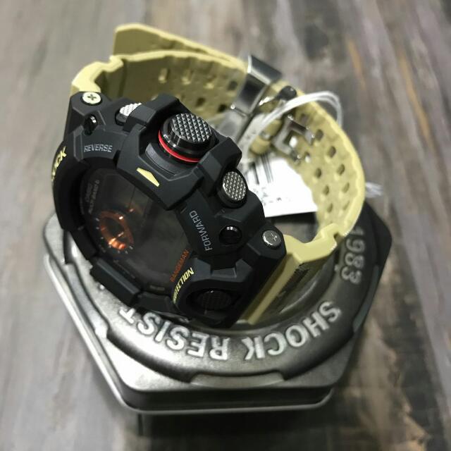CASIO G-SHOCK GW-9400DCJ-1JF Rangeman Desert Camo, Mobile Phones & Gadgets, Wearables & Smart ...