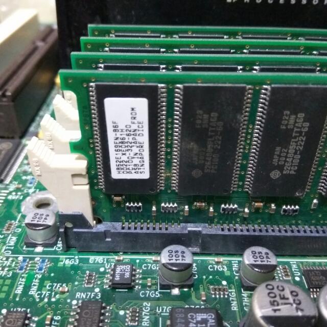 Collector's Item Intel Pentium II Dual Processor Motherboard, Processor ... Collector's Item Intel Pentium II Dual Processor Motherboard, Processor ...
