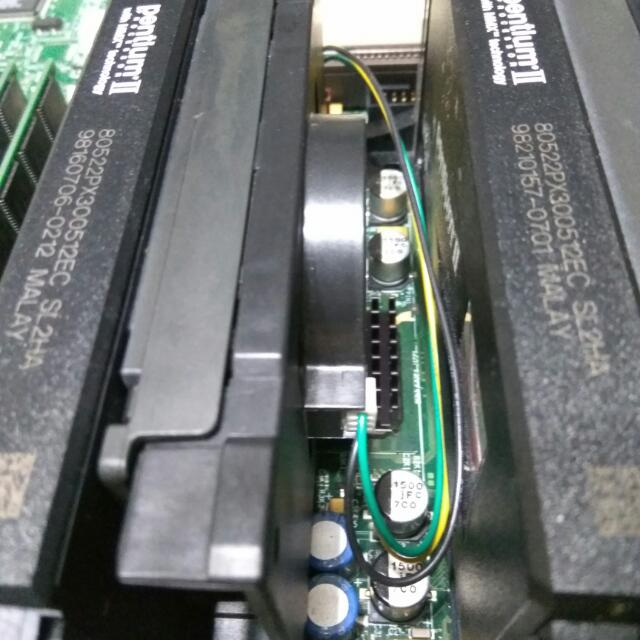 Collector's Item Intel Pentium II Dual Processor Motherboard, Processor ... Collector's Item Intel Pentium II Dual Processor Motherboard, Processor ...