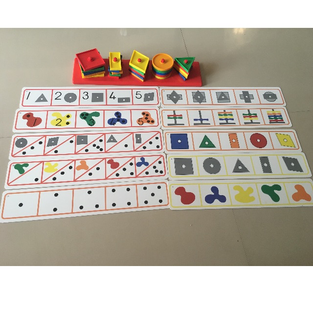 GEOSTACKS - Educational Toy, Hobbies & Toys, Toys & Games on Carousell