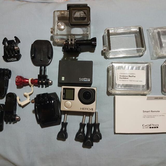 GoPro Hero 4 Silver, Photography, Photography Accessories, Gimbals ...