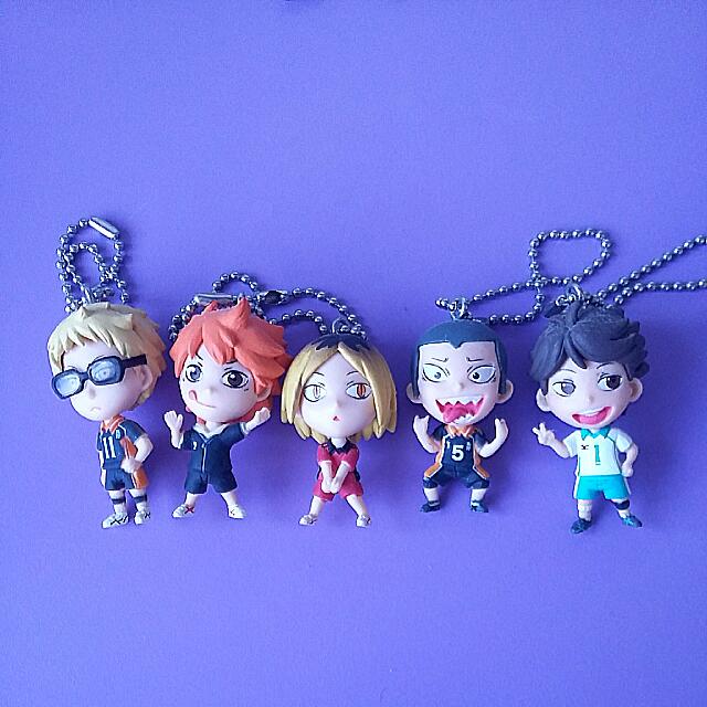 Haikyuu Gacha, Hobbies & Toys, Memorabilia & Collectibles, Fan ...