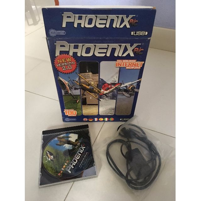 Heli Phoenix simulator, Hobbies & Toys, Toys & Games on Carousell
