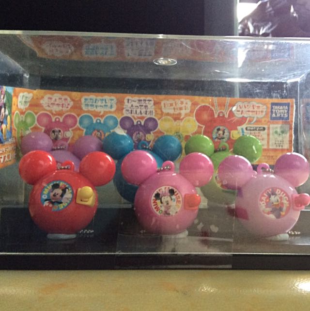 Limited Mickey Mouse Family Set, Hobbies & Toys, Toys & Games on Carousell