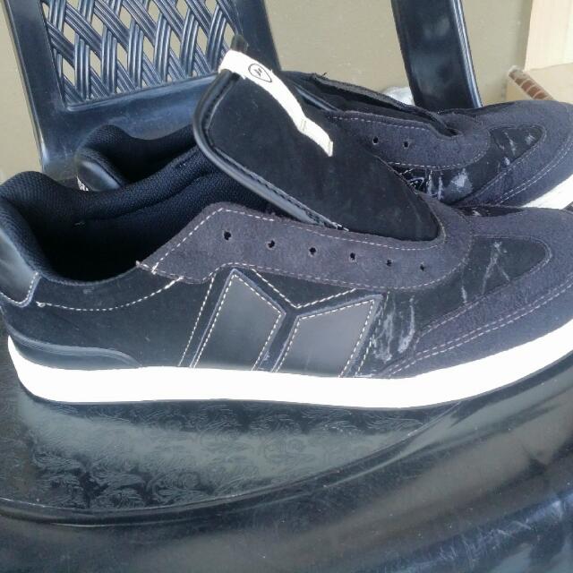 Macbeth Madrid Black Cement, Men's Fashion, Footwear, Dress shoes on ...