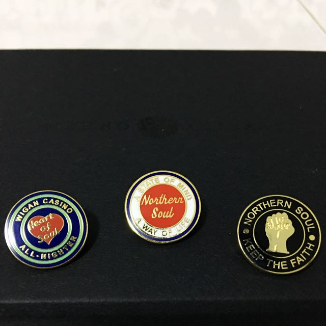 Northern Soul Badges, Hobbies & Toys, Memorabilia & Collectibles ...