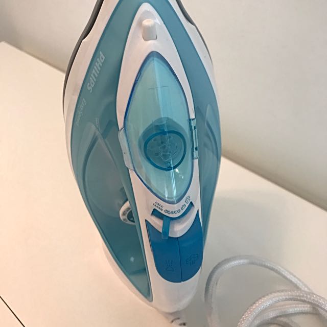 Philips Easyspeed Steam Iron, TV & Home Appliances, Irons & Steamers on ...