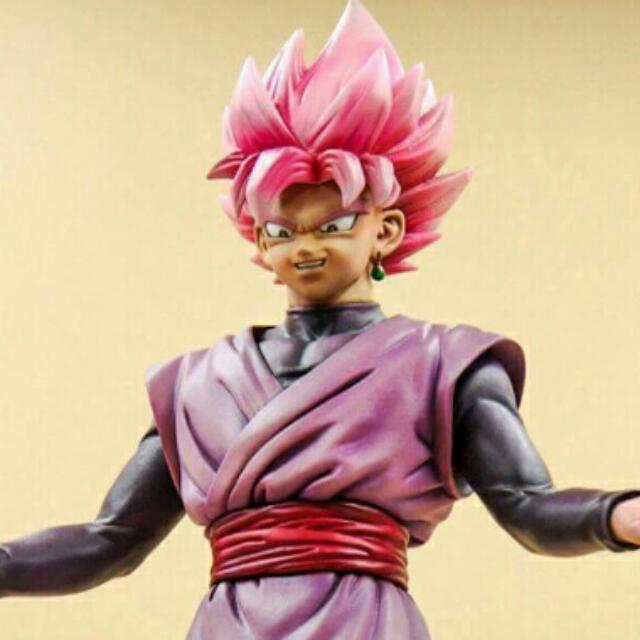 [PO] FC Studio Dragon Ball GK Super Saiyan Rose Goku Black Resin Statue ...