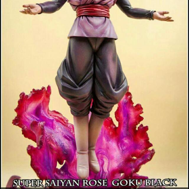[PO] FC Studio Dragon Ball GK Super Saiyan Rose Goku Black Resin Statue ...