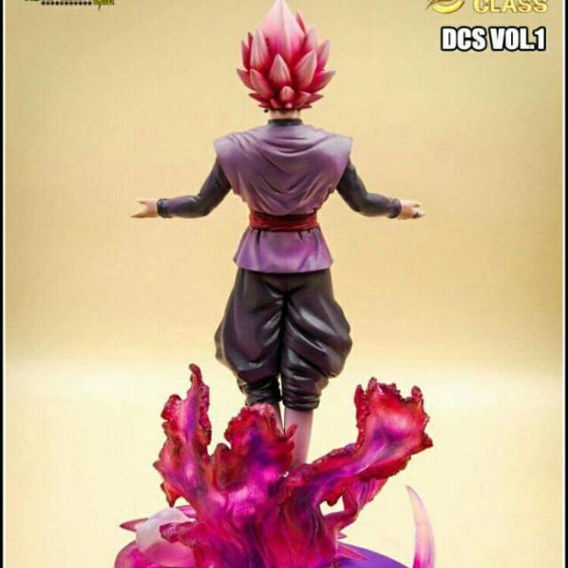 [PO] FC Studio Dragon Ball GK Super Saiyan Rose Goku Black Resin Statue ...