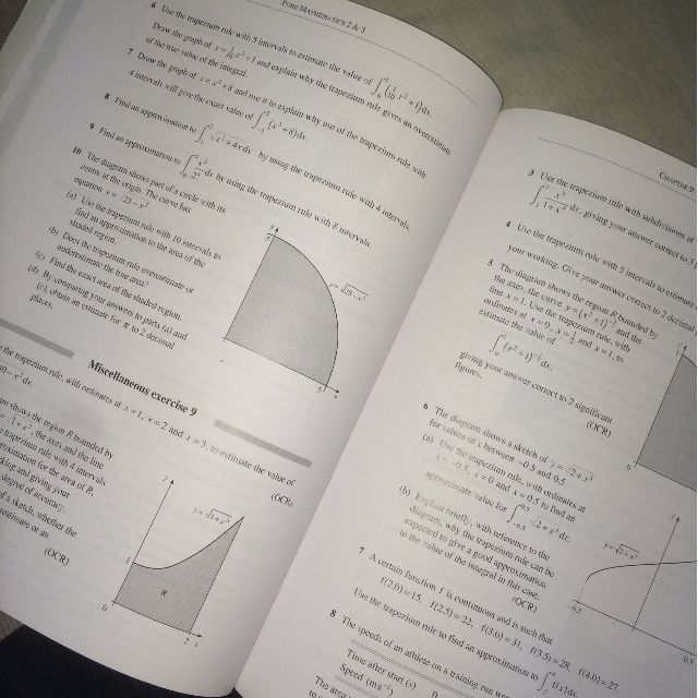 Pure Mathematics 2 & 3 (Advanced Level Mathematics) Textbook, Hobbies ...