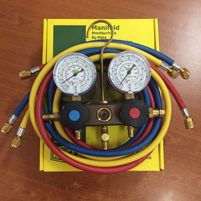 REFCO AIR COND MANIFOLD SET, Auto Accessories on Carousell
