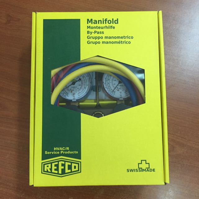 REFCO AIR COND MANIFOLD SET, Auto Accessories on Carousell