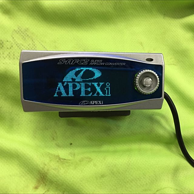 SAFC 2 Apexi (SUPER AIR FLOW CONVERTOR), Car Accessories on Carousell