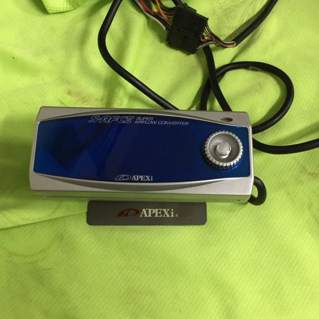SAFC 2 Apexi (SUPER AIR FLOW CONVERTOR), Car Accessories on Carousell