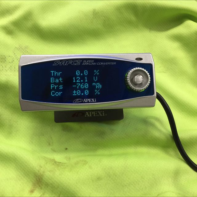 SAFC 2 Apexi (SUPER AIR FLOW CONVERTOR), Car Accessories on Carousell