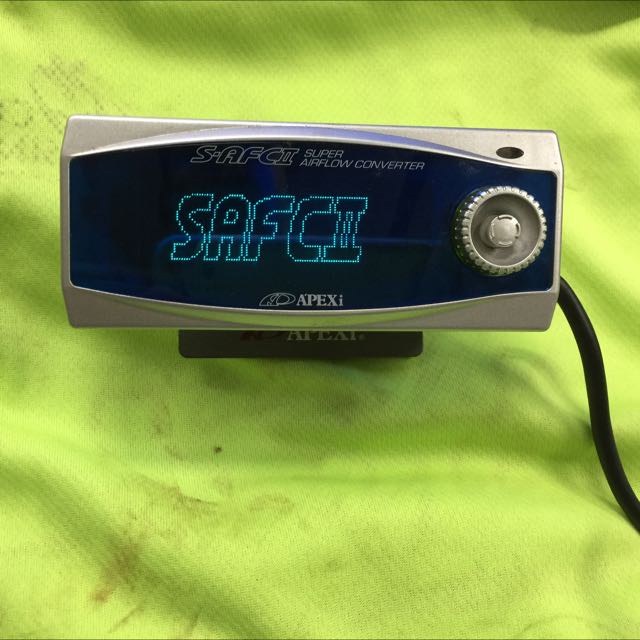 SAFC 2 Apexi (SUPER AIR FLOW CONVERTOR), Car Accessories on Carousell