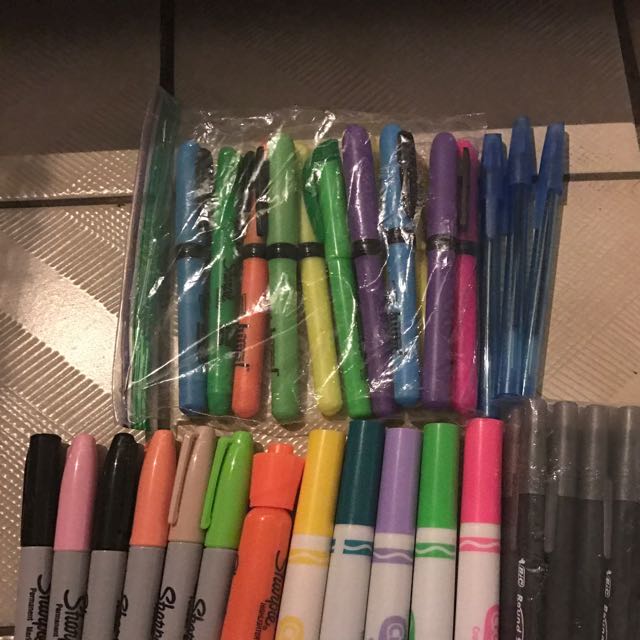 Sharpie / Crayola / Bic, Hobbies & Toys, Stationery & Craft, Other ...
