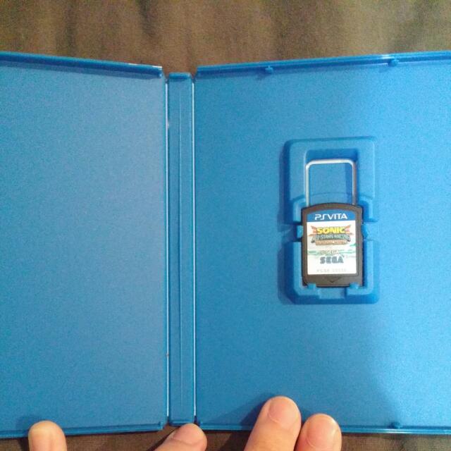 Sonic All Stars Racing Transformed Ps vita, Video Gaming, Video Games ...