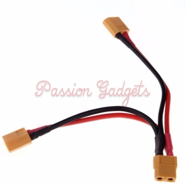 XT60 Battery Connector - Parallel [1 Pc], Sports, Sports & Games ...