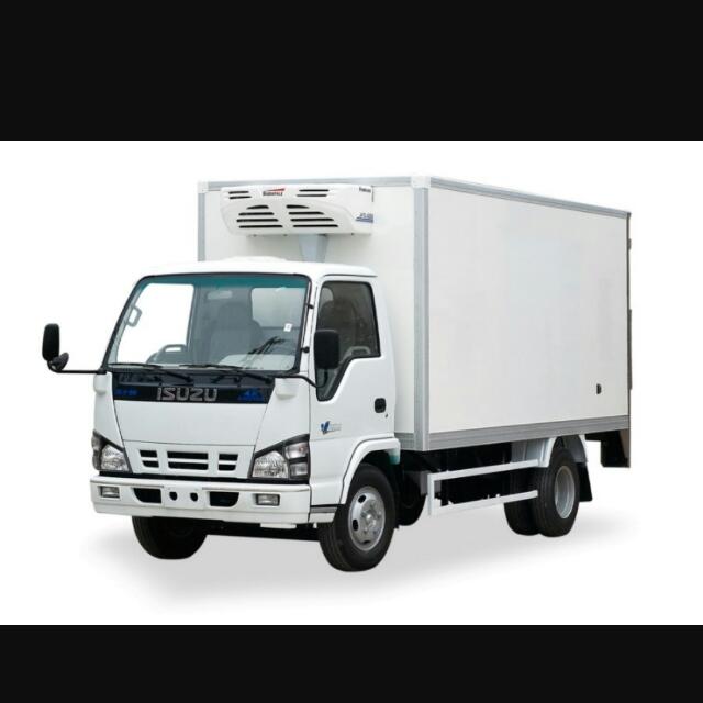 14ft Lorry With Chiller, Cars, Car Rental on Carousell