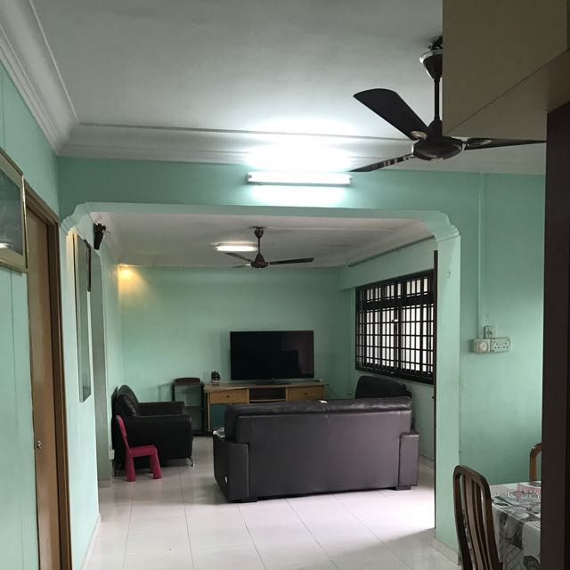 4A HDB - BLK 172 HOUGANG AVE 1, NEAR BUS STOP / MRT, Property, Rentals ...