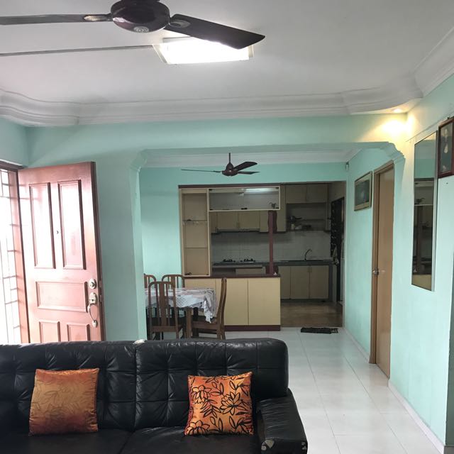 4A HDB - BLK 172 HOUGANG AVE 1, NEAR BUS STOP / MRT, Property, Rentals ...