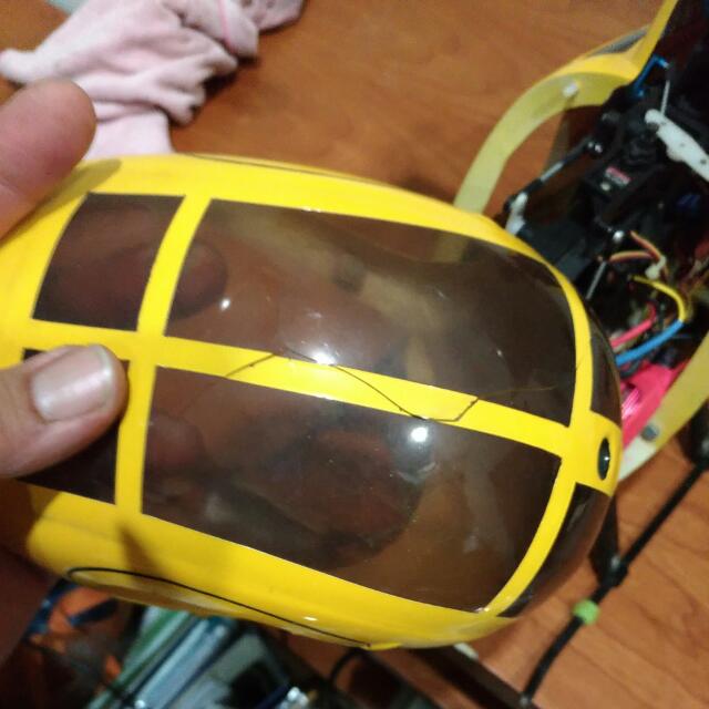 Align Trex 450 Helicopter With Hughes 500D Scale Fuselage, Hobbies ...