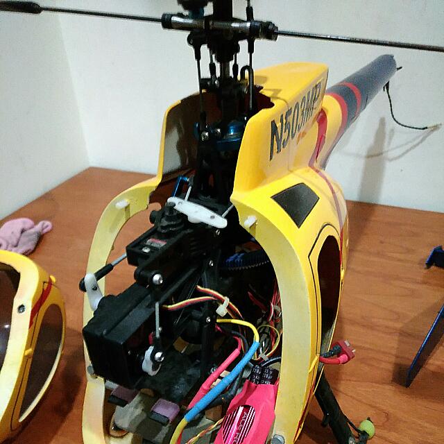 Align Trex 450 Helicopter With Hughes 500D Scale Fuselage, Hobbies ...