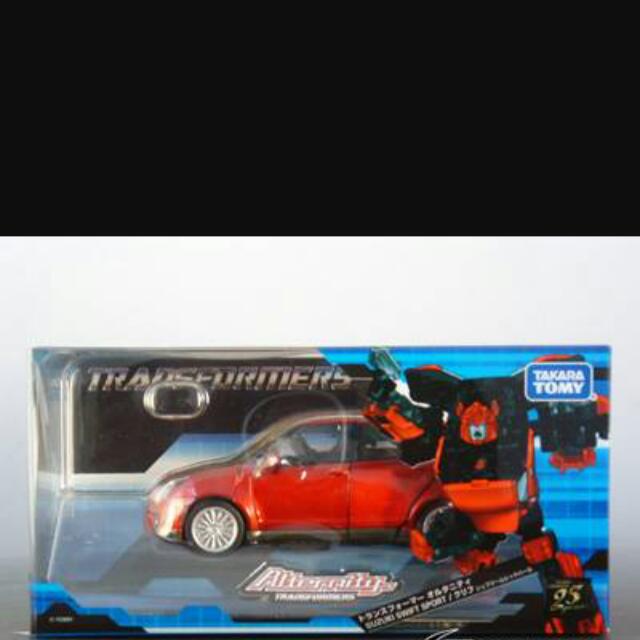 ALTERNITY - A-03 CLIFFJUMPER SUZUKI SWIFT SPORT - RED PEARL, Hobbies ...