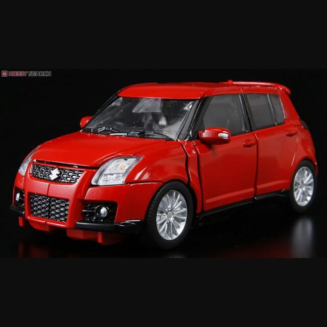ALTERNITY - A-03 CLIFFJUMPER SUZUKI SWIFT SPORT - RED PEARL, Hobbies ...