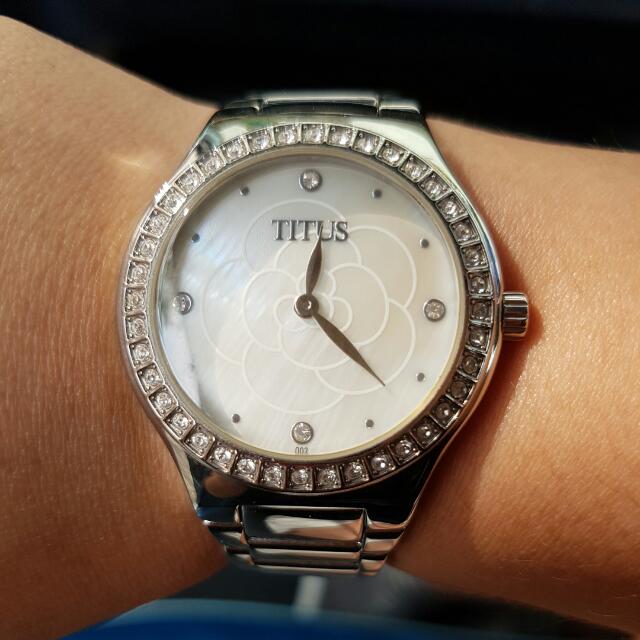 Authentic Titus, Women's Fashion, Watches & Accessories, Watches on ...