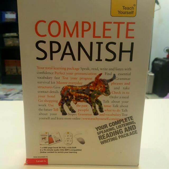 Complete Spanish, 興趣及遊戲, 書本 & 文具, 書本及雜誌 - 補充練習 - Carousell