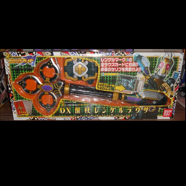 DX Leangle Rouzer Kamen Rider Masked Blade Bandai, Hobbies & Toys, Toys & Games on Carousell
