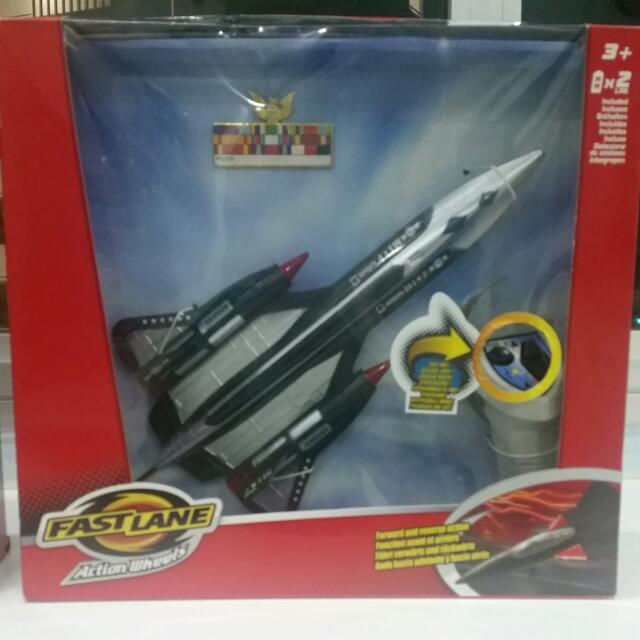 Fast Lane Action Wheels - Jet Planes, Hobbies & Toys, Toys & Games on ...